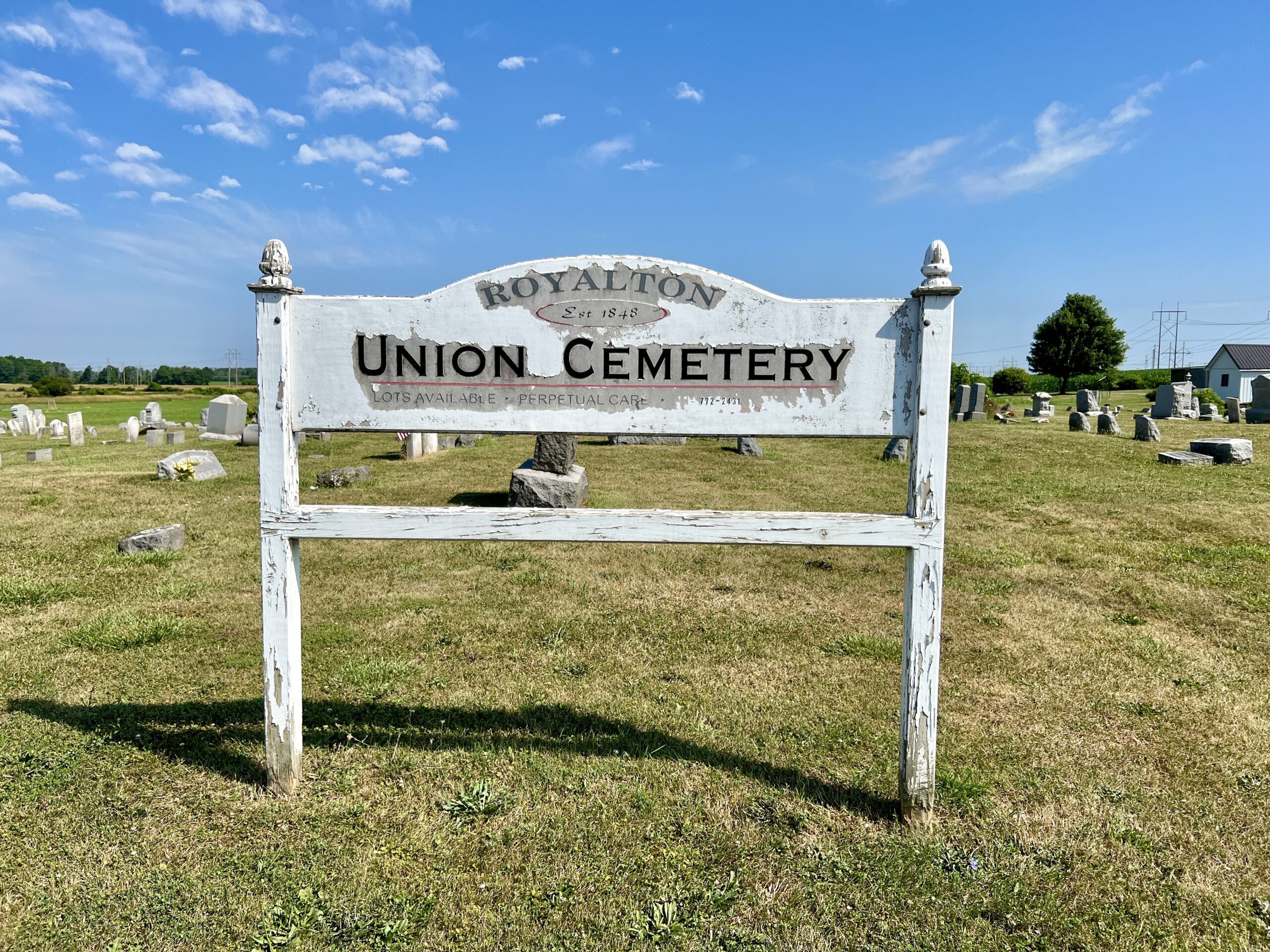 Union Cemetery Gallery - Niagara Cemeteries