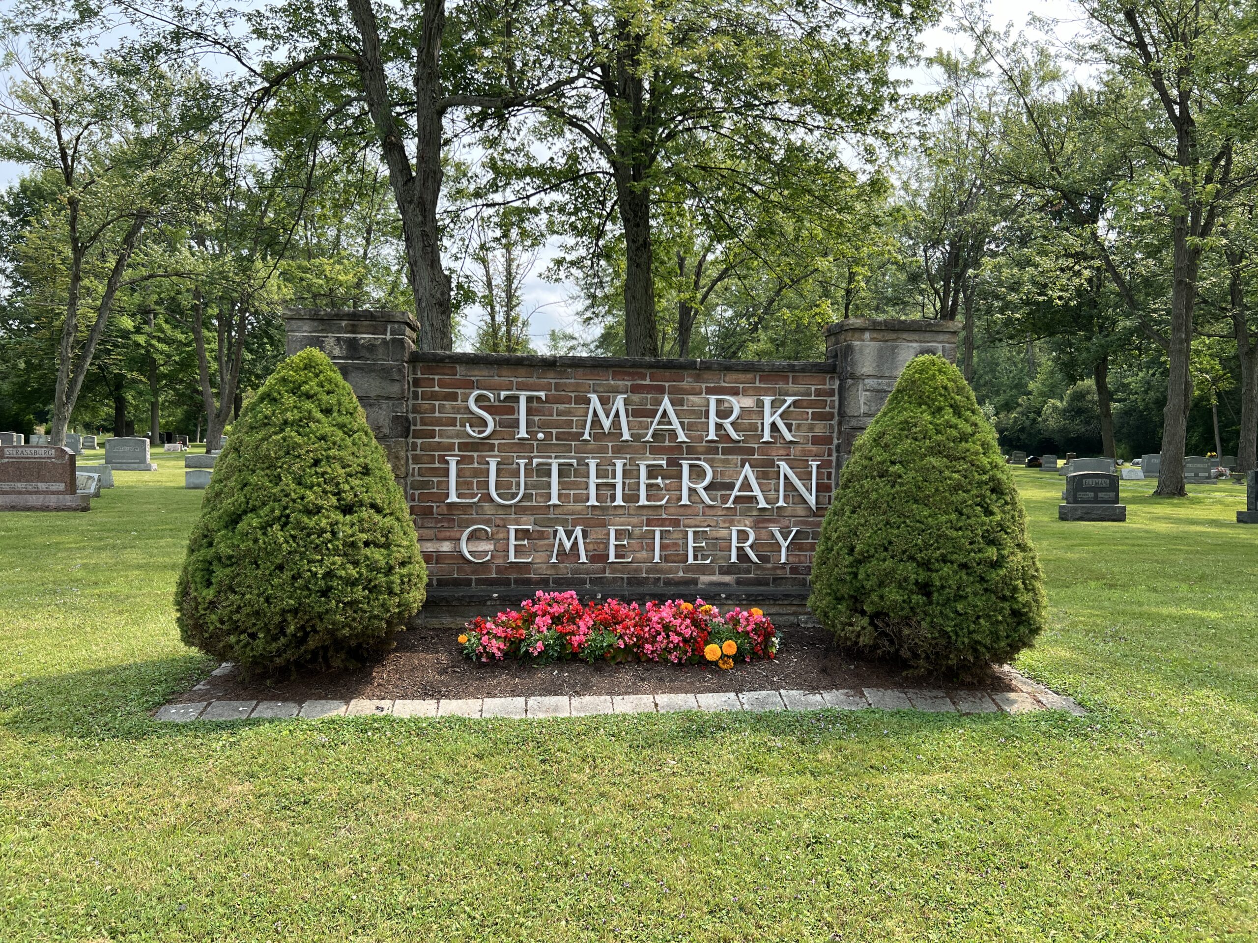 Saint Mark Lutheran Cemetery Gallery - Niagara Cemeteries